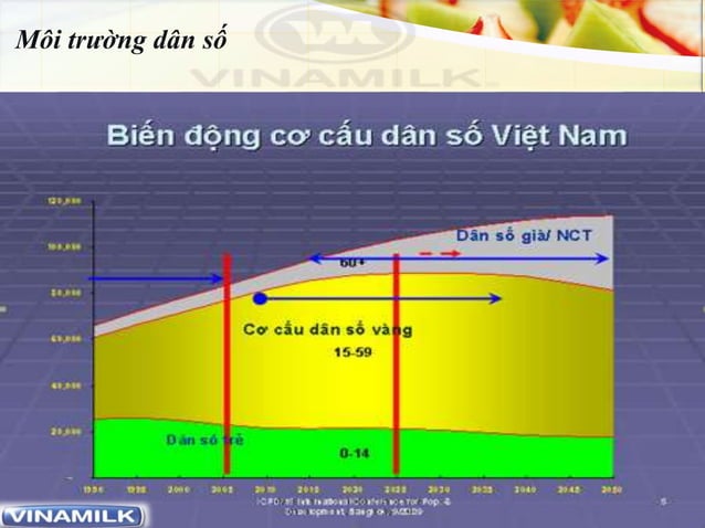 Hoạch định chiến lược kinh doanh của Công ty Cổ phần Sữa Việt Nam Vinamilk | PPTX