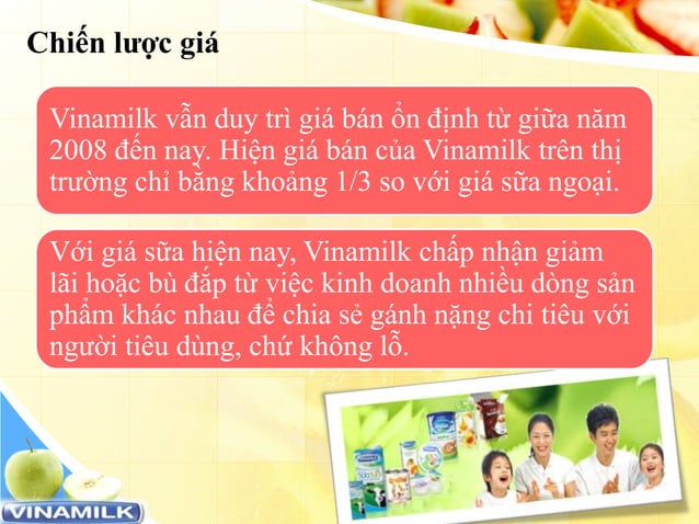 Hoạch định chiến lược kinh doanh của Công ty Cổ phần Sữa Việt Nam Vinamilk | PPTX