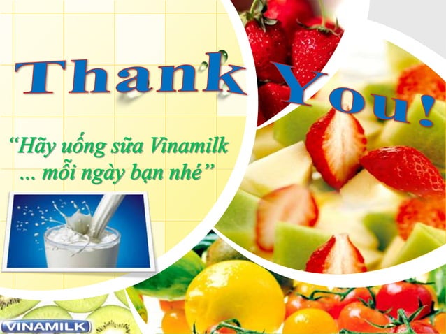 Hoạch định chiến lược kinh doanh của Công ty Cổ phần Sữa Việt Nam Vinamilk | PPTX