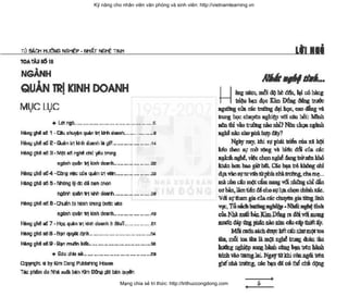 Quản trị kinh doanh | PDF