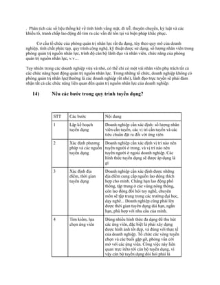 Quan tri nhan luc | PDF