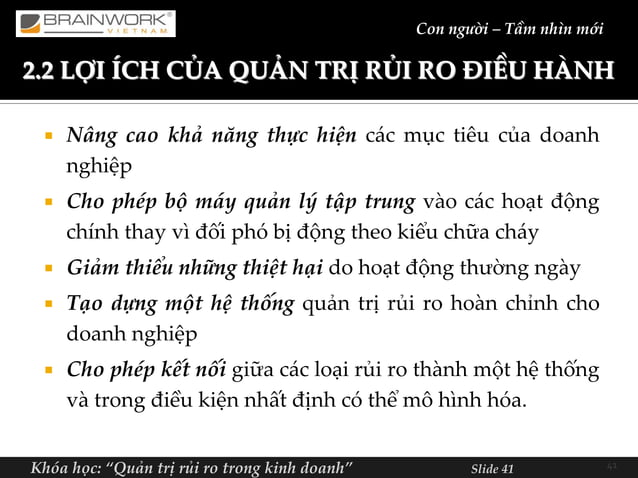 Quantri rui ro trong Vien thong | PDF