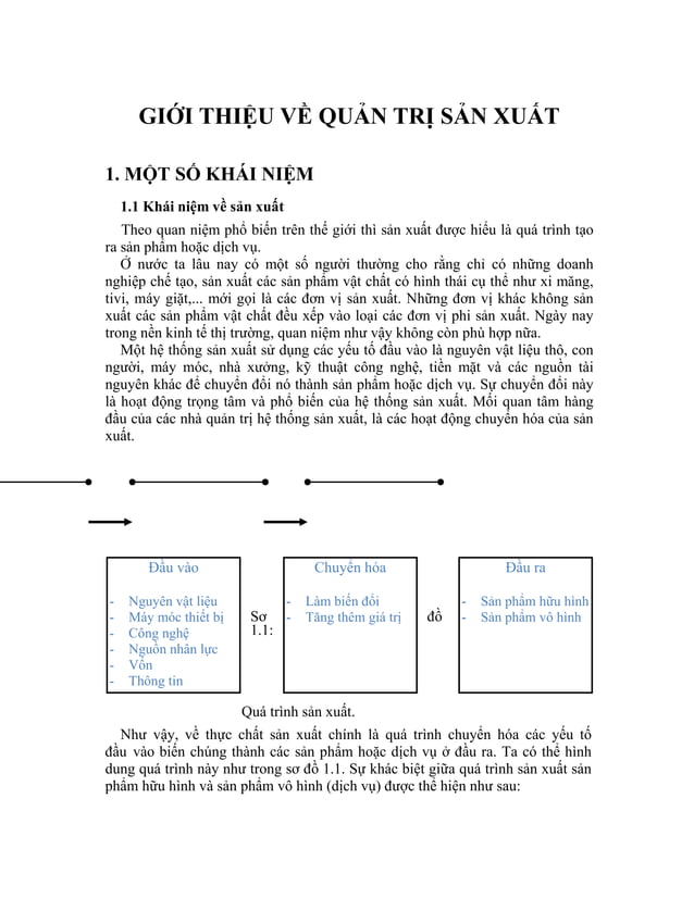 Quan tri san_xuat | PDF