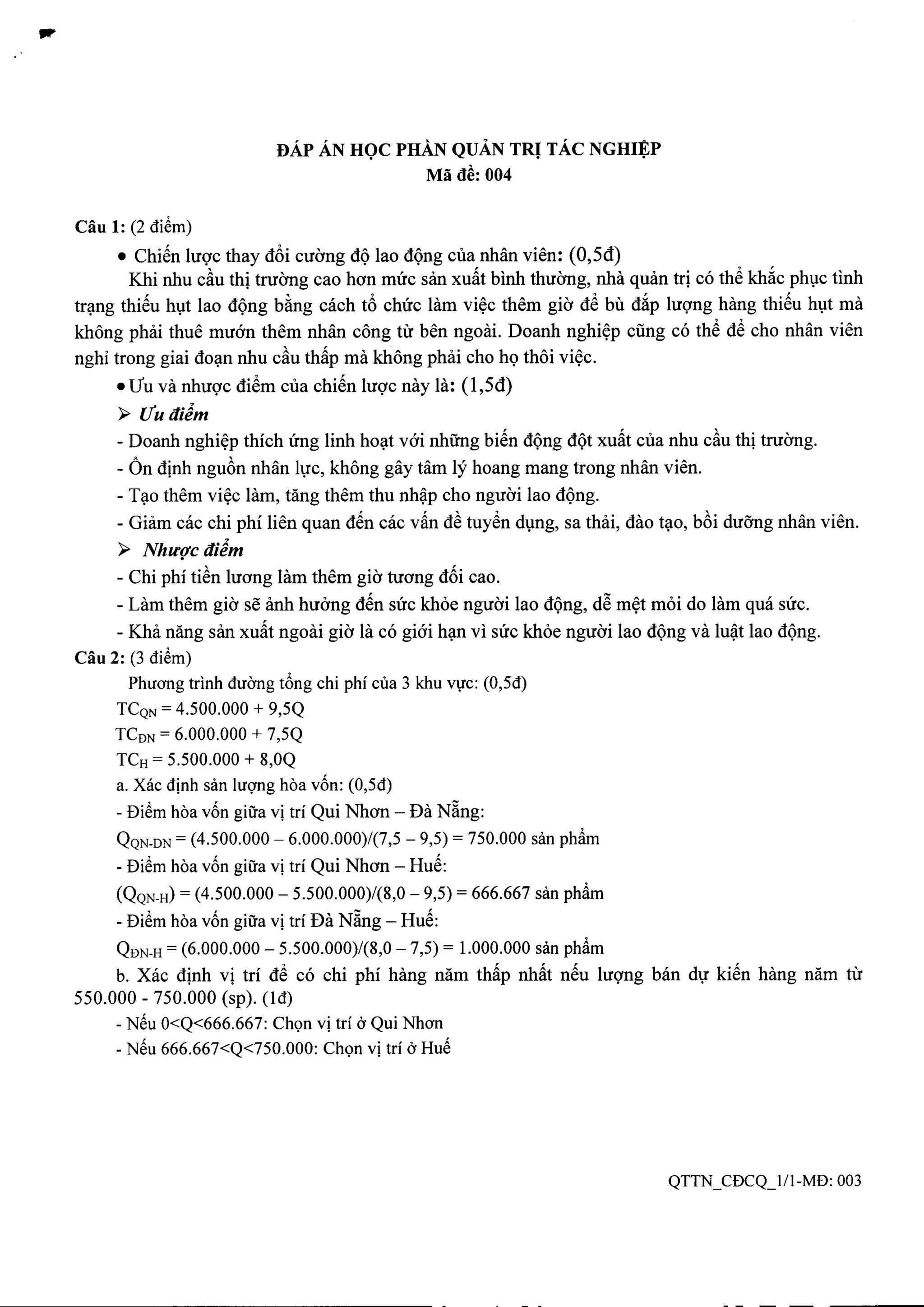 Quantritacnghiep | PDF