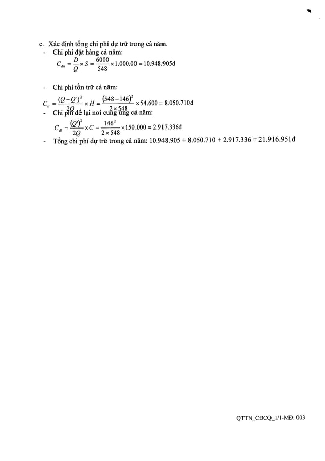 Quantritacnghiep | PDF