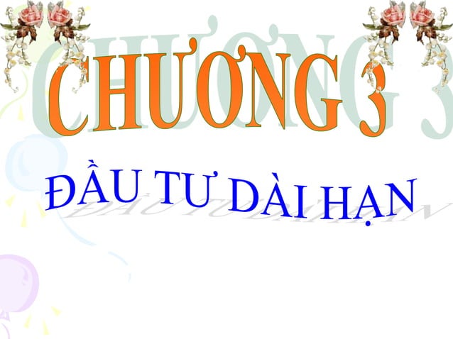 Quan tri tai chinh ch 3 | PPT