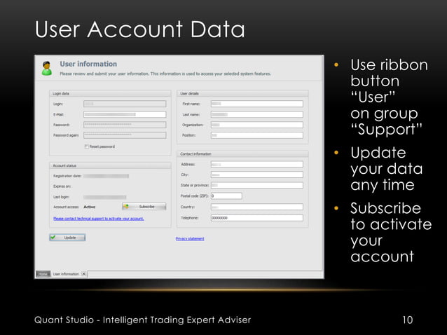 Quant studio login | PPT