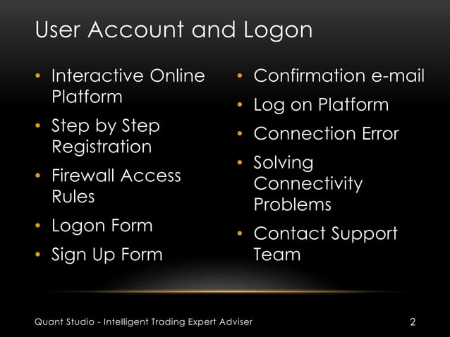 Quant studio login | PPT