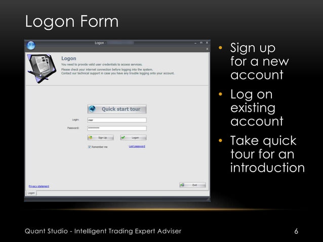 Quant studio login | PPT