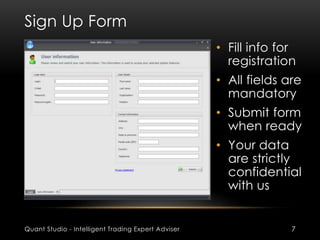 Quant studio login | PPTX