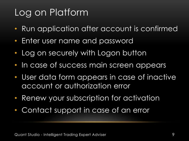Quant studio login | PPT