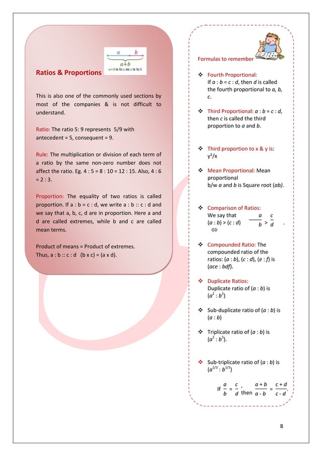 Quantitative Aptitude Test (QAT)-Tips & Tricks | PDF