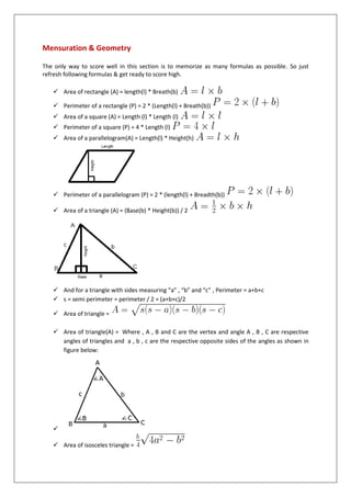 Quant tips edited | PDF