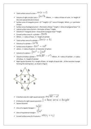 Quant tips edited | PDF