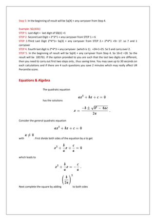 Quant tips edited | DOCX