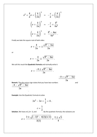 Quant tips edited | PDF