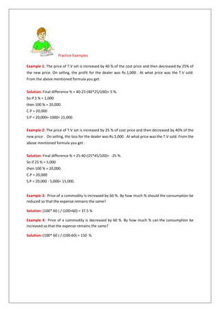 Quant tips edited | PDF