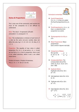 Quant tips edited | PDF