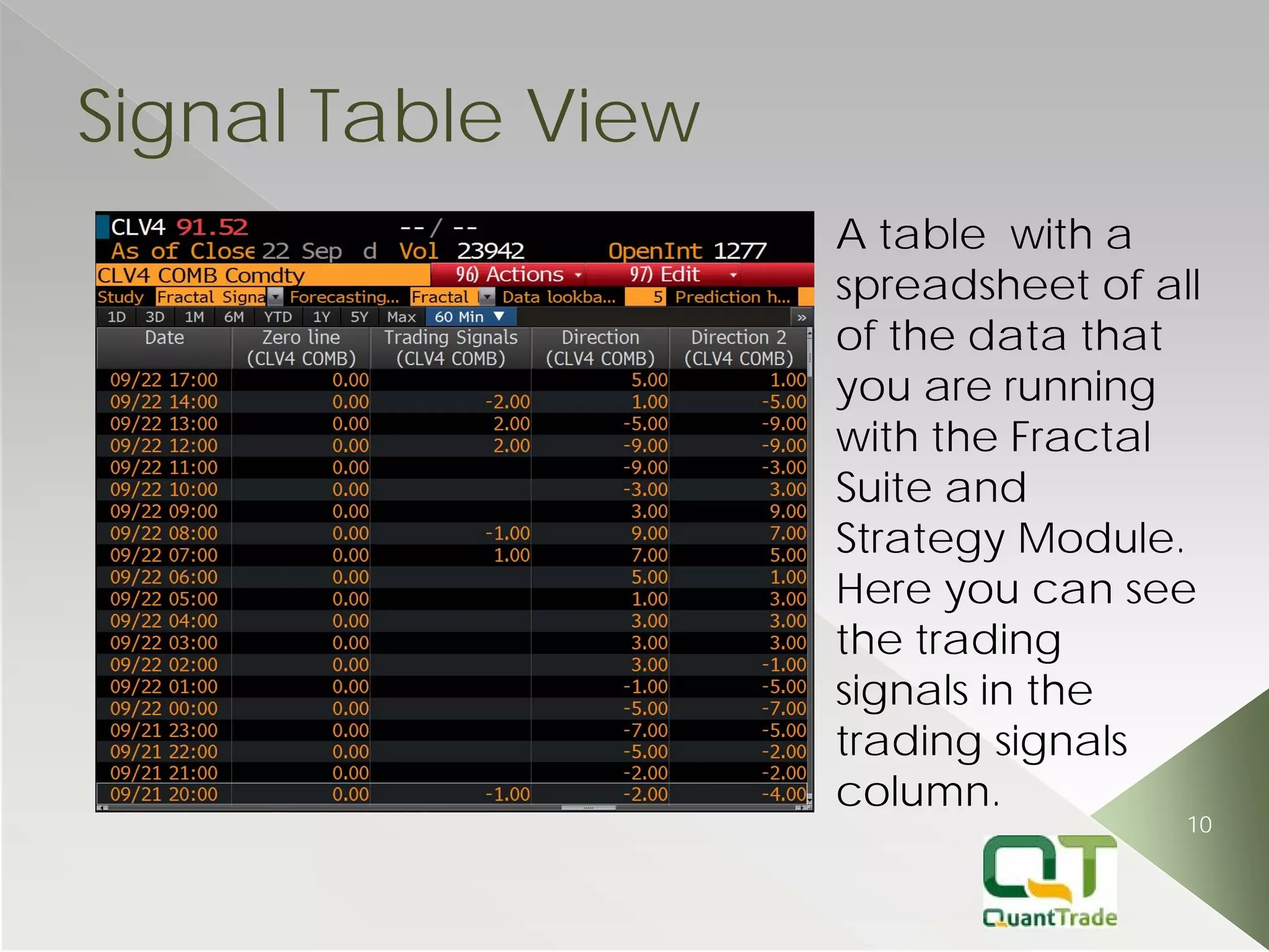 Backtesting Engine for Trading Strategies | PDF | Business Accounting ...