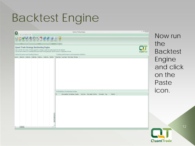 Backtesting Engine for Trading Strategies | PDF | Business Accounting ...