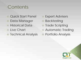 Quant Trader Basics | PDF