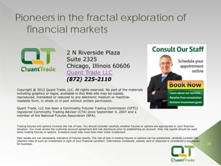 Quant Trader Data | PDF