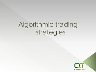 Quant Trader Expert | PDF