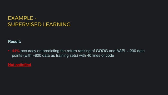 Quant trading with artificial intelligence | PDF | Business Accounting ...