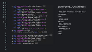 Quant trading with artificial intelligence | PDF