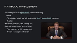 Quant trading with artificial intelligence | PDF