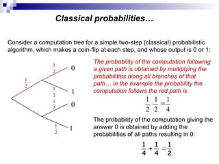 Quantum mechanics is a more fundamental theory than Newtonian mechanics ...