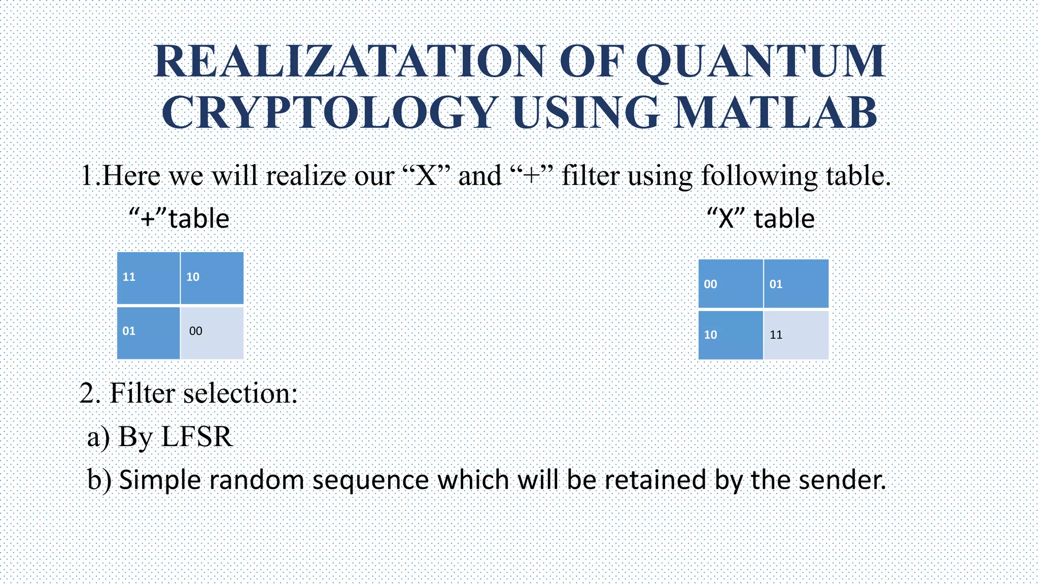 Quantum cryptography | PPTX