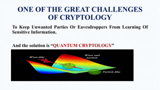 Quantum cryptography | PPT