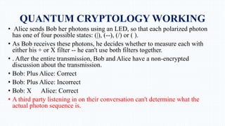 Quantum cryptography | PPT