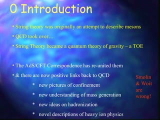 Gauge/Gravity Duality. QCD-like dynamics | PPT