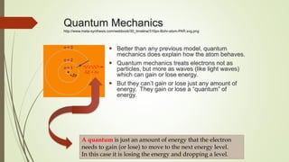 Quantum and-electronic-configuration | PPTX | Chemistry | Science