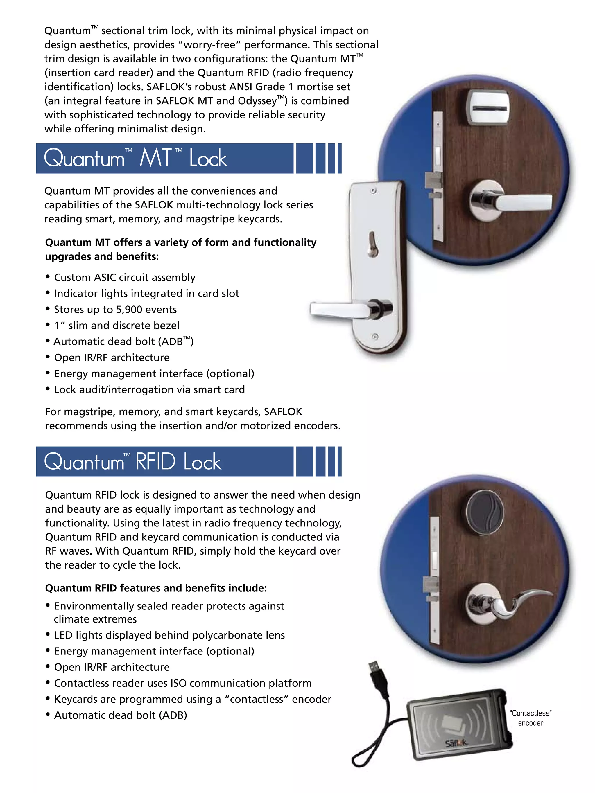 Quantum brochure | PDF