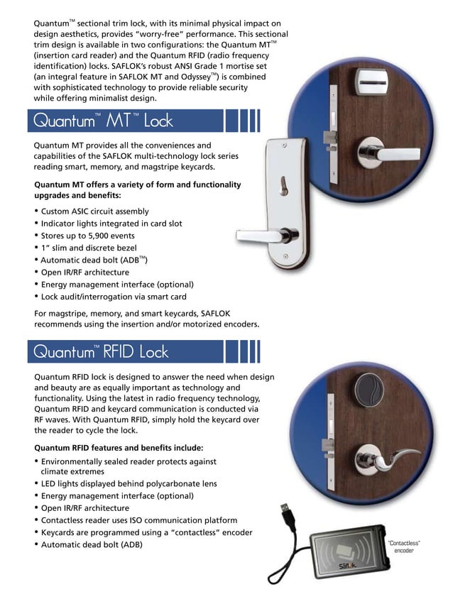 Quantum brochure | PDF