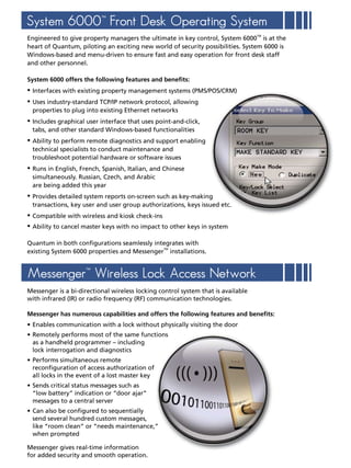 Quantum brochure | PDF