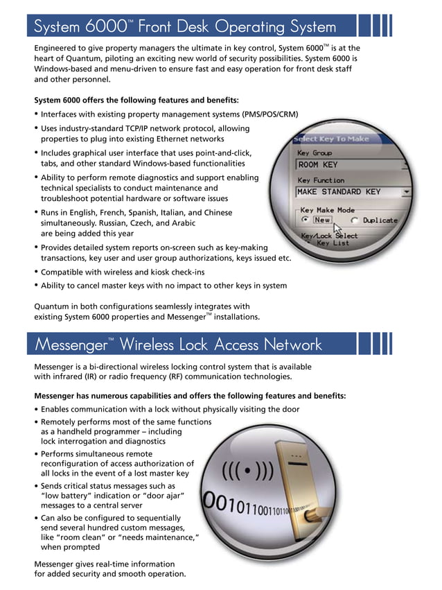 Quantum brochure | PDF