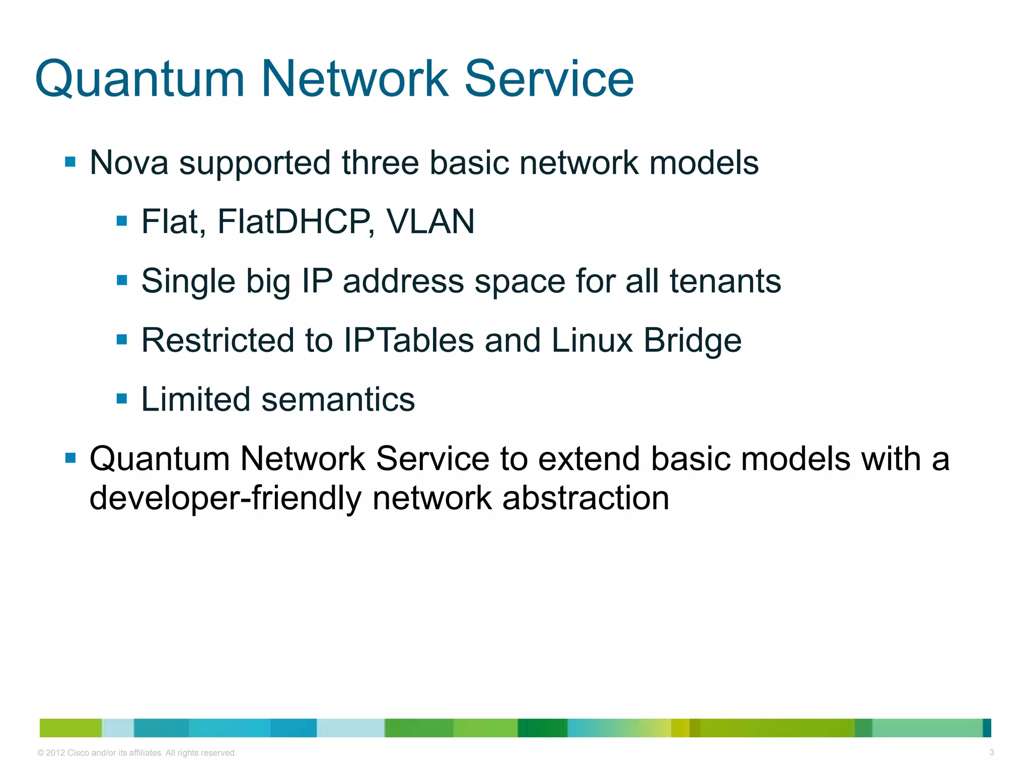 OpenStack Quantum | PPTX
