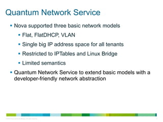 OpenStack Quantum | PPTX