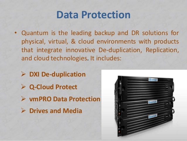 QUANTUM Announces New Q-Cloud Services