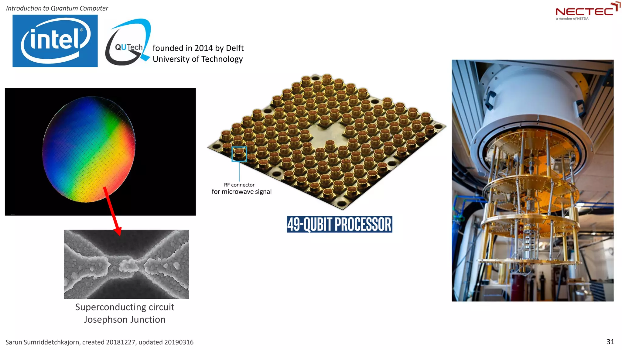 Introduction to Quantum Computer | PDF