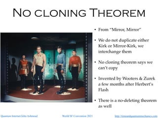 The Quantum Internet: Hype or the Next Step | PPT