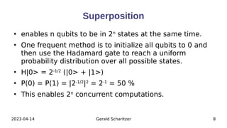 Quantum Computing Fundamentals 2023-04-14 | PPT