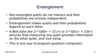 Quantum Computing Fundamentals 2023-04-14 | PPT