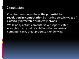 Quantum-Computing-ppt.pptx | Physics | Science