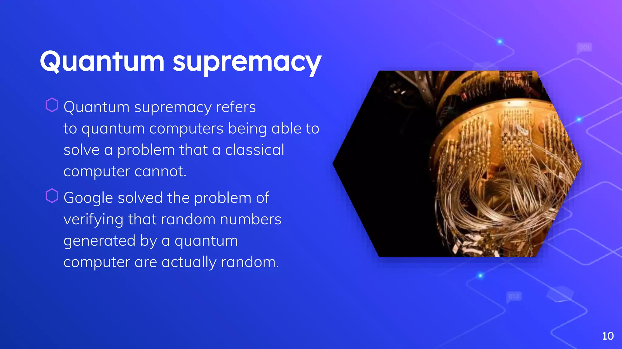 Quantum computing seminar | PPTX