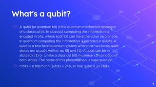 Quantum computing seminar | PPTX